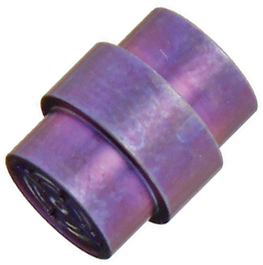 Flytanium Spyderco PM2 Crosshair Stopper Pur Titanium 436p – Atlantic ...