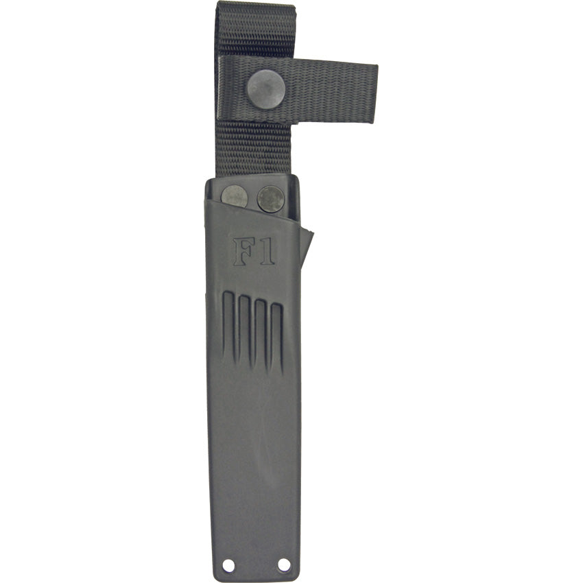 Fallkniven F1 Pilot Survival Fixed Blade Knife Black Thermorun 3G Stee ...