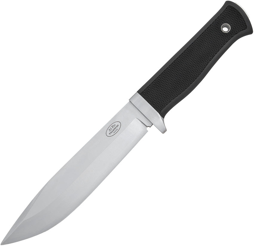 Fallkniven A1 Pro 10 Fixed Blade Knife Black Thermorun Cobalt w/ Sheat ...