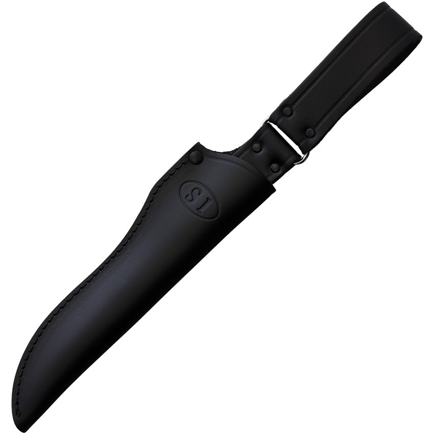 Fallkniven S1 Forest Black Checkered Thermorun VG-10 Steel Fixed Blade ...
