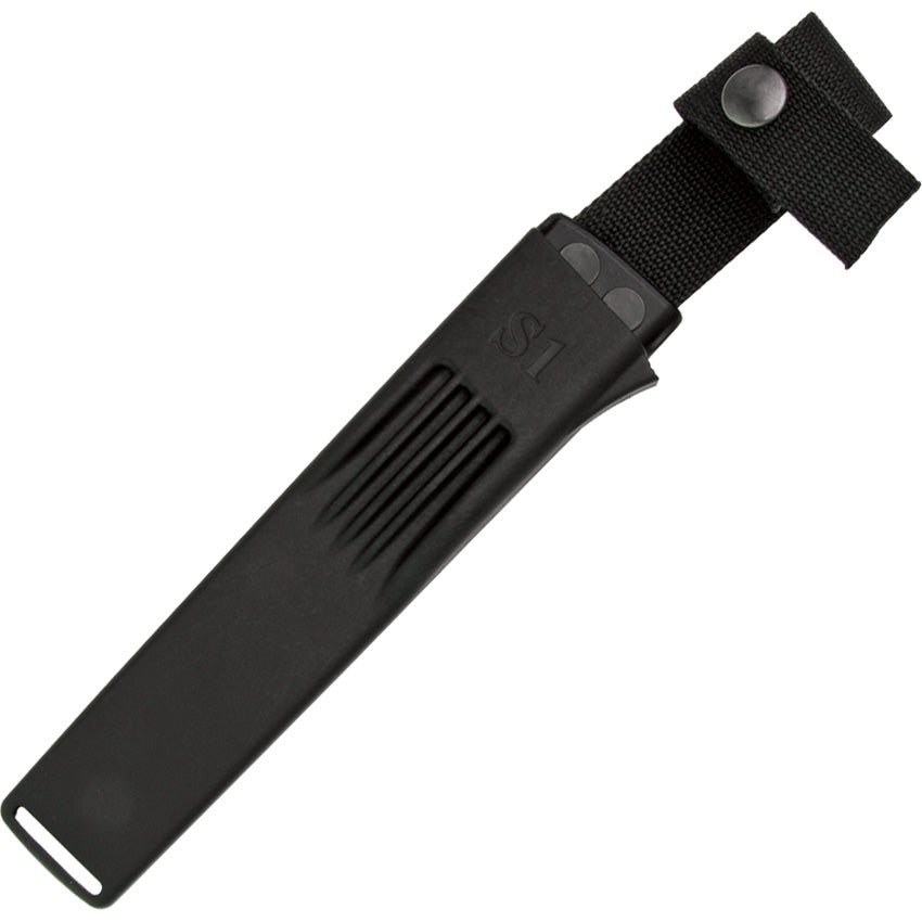 Fallkniven S1 Forest Black Checkered Thermorun VG-10 Steel Fixed Blade ...
