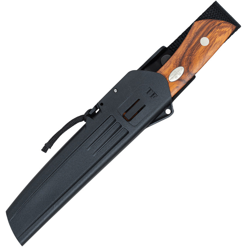Fallkniven Taiga Forester 1 Ironwood Laminate Cobalt Fixed Blade Knife ...