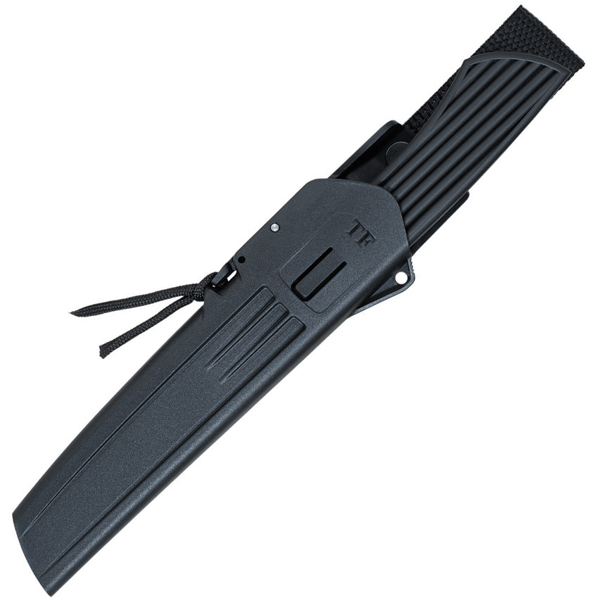 Fallkniven Taiga Forester 2 Black Thermorun Laminate Cobalt Fixed Blad ...