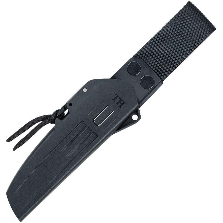 Fallkniven Taiga Hunter 2 Black Thermorun Laminate Cobalt Fixed Blade ...
