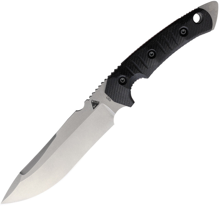 Fobos Knives Black Tier1C 3V Red Liner Fixed Blade Knife 029 – Atlantic ...