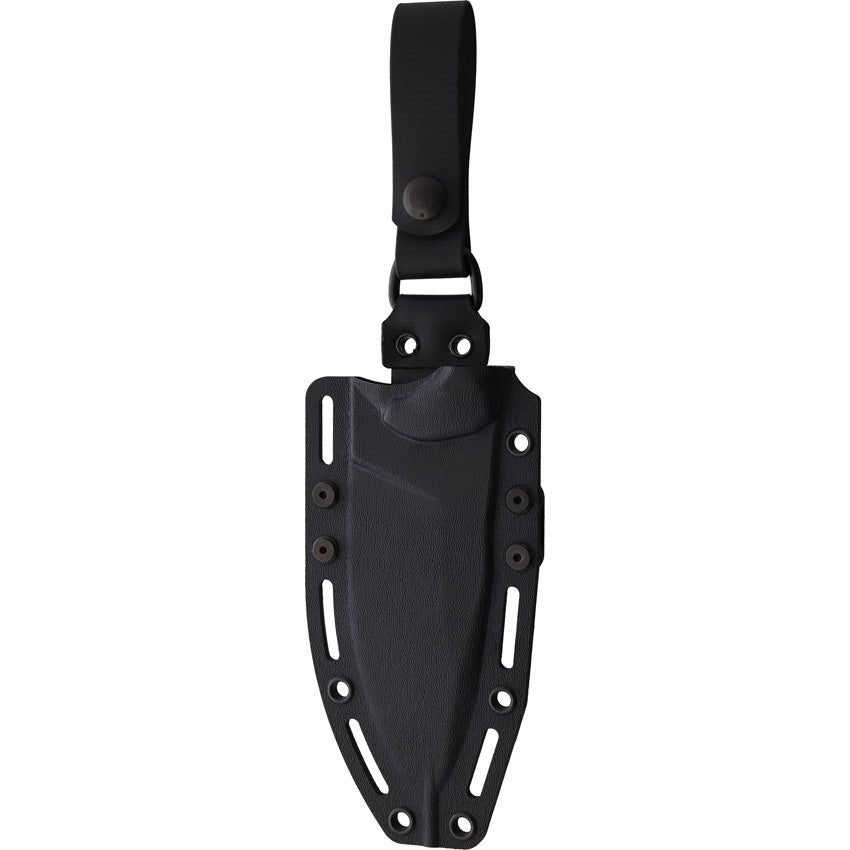 Fobos Knives Alaris Camo Micarta Carbon Steel Fixed Blade Knife w/Shea ...