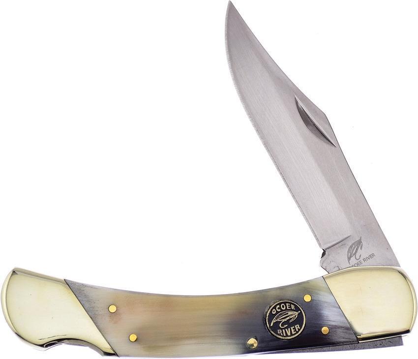Frost Cutlery Lockback Ox Horn – Atlantic Knife Company