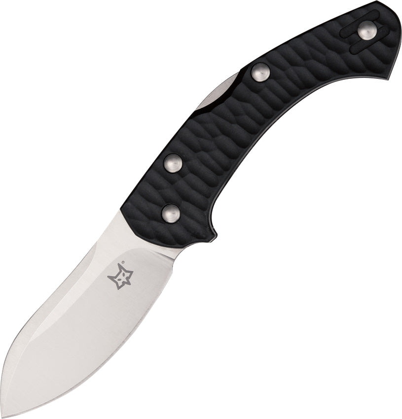 Fox Anso Zero Desert Warrior Black N690 Steel Lockback Knife | Shop AK ...
