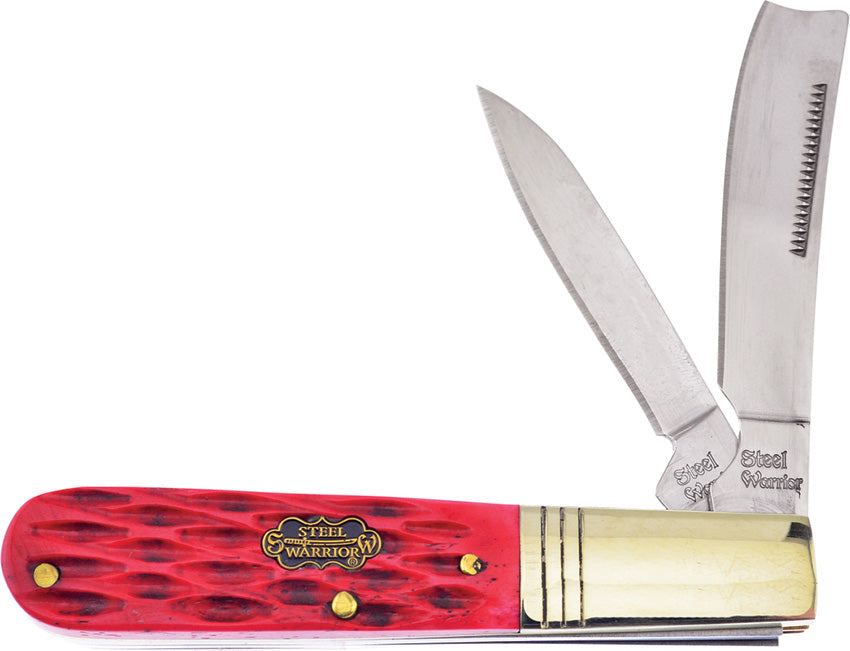 Frost Cutlery Barlow/One Arm Razor Red – Atlantic Knife Company
