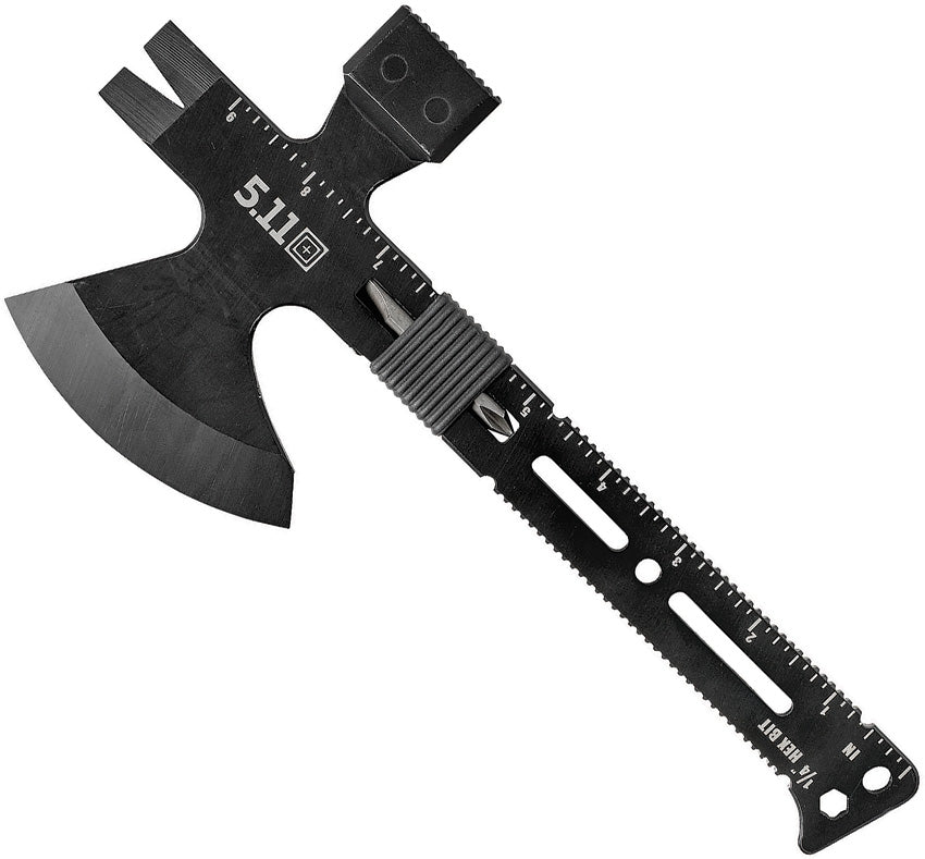 5.11 Tactical 10" Operator 1pc Compact Fixed Ax Head Black Ruler Axe 5 ...