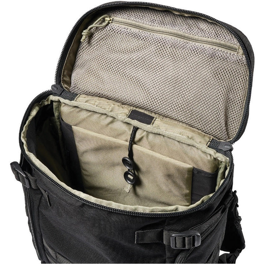5.11 Tactical Urban Black 19" 25 Liter Capacity Utility Ruck Bag 56633 ...