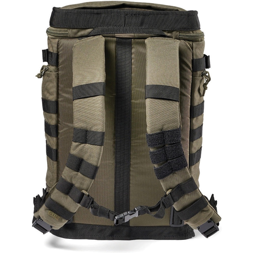 5.11 Tactical Urban Green 19" 25 Liter Capacity Utility Ruck Bag 56633 ...
