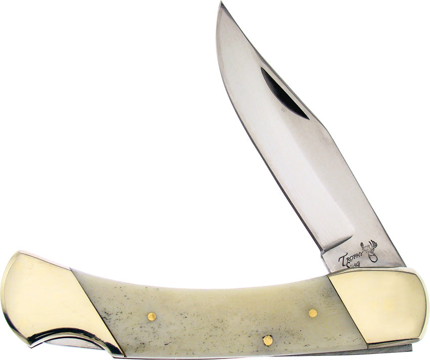 Frost Cutlery Bear Claw Lockback Bone – Atlantic Knife Company