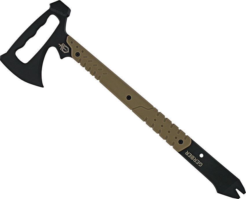 Gerber Downrange Tomahawk 19" Pry Bar Hammer Tool 0715 – Atlantic Knife ...