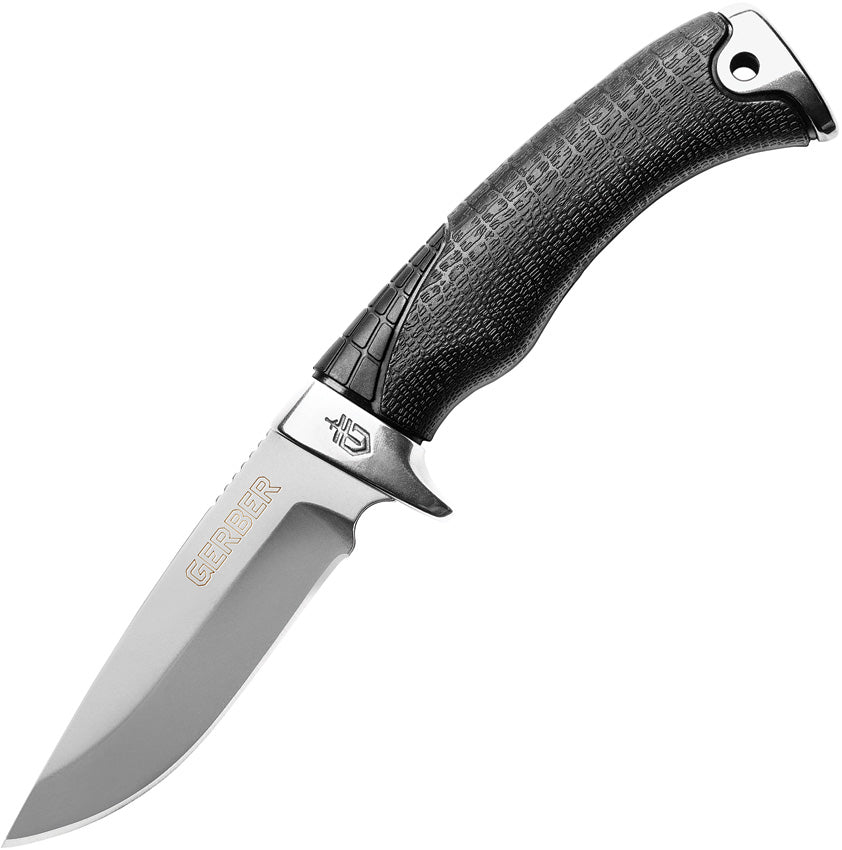 Gerber Gator Premium Fixed Drop Point S30V Full Tang GFN Fixed Blade K ...