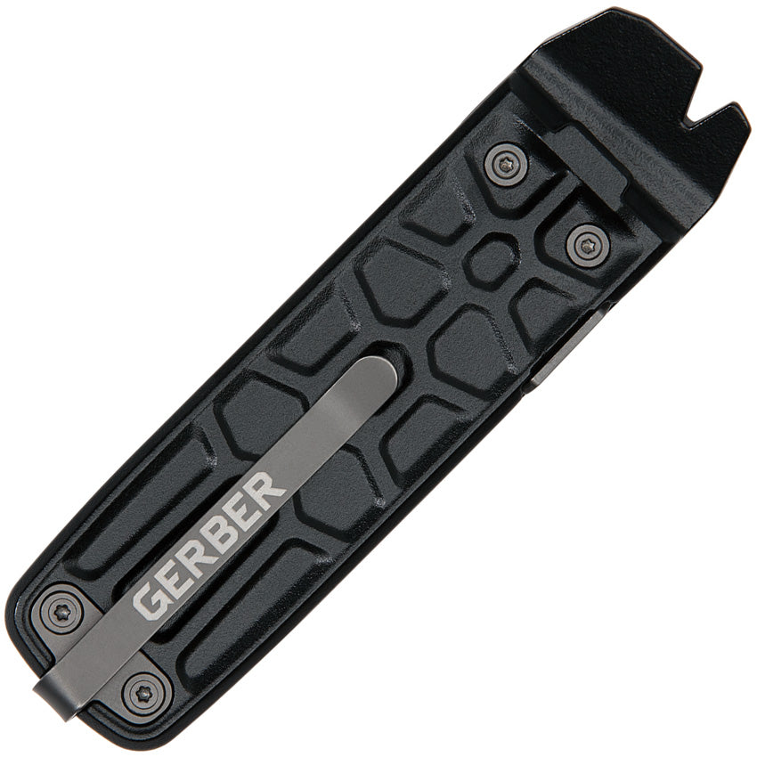 Gerber Lockdown Slim 3-In-1 Black Aluminum Pry Bar Multi-Tool 30001734 ...