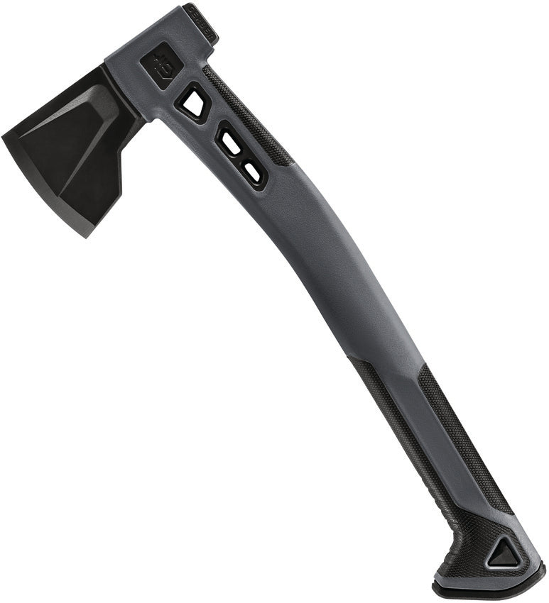 Gerber Bushcraft Fixed Blade Axe Grey Synthetic Stainless Hatchet 3782 ...