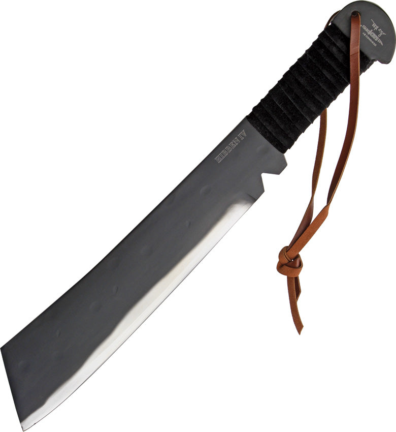 GIL HIBBEN IV Rambo 17" Combat Machete Sword Knife 1090 Carbon Steel ...