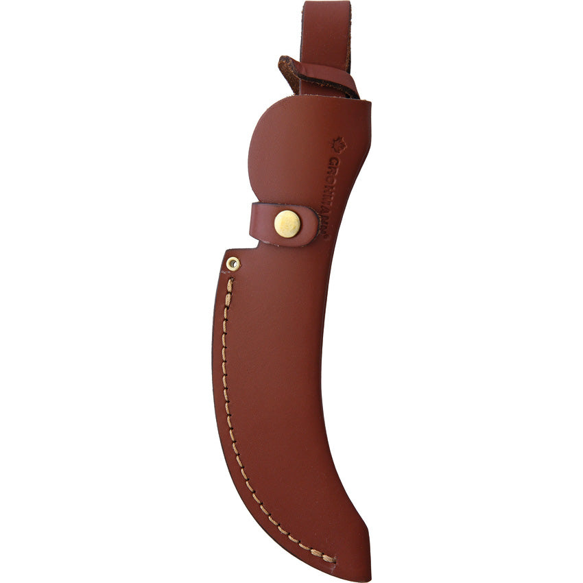 Grohmann Standard Skinner Rosewood Stainless Fixed Blade Knife w/ Shea ...