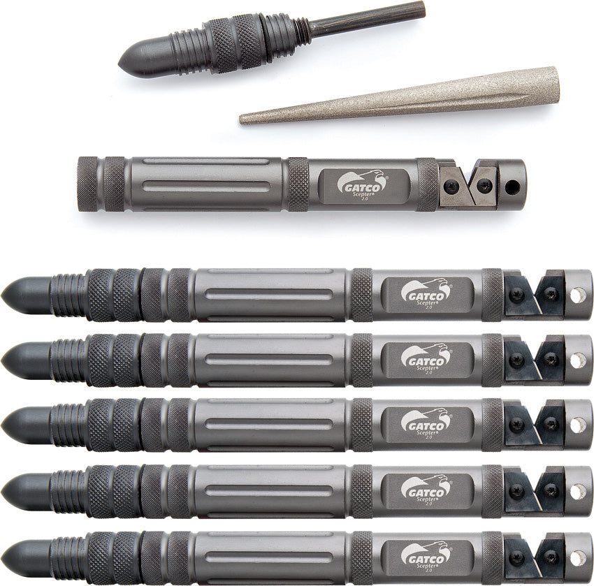 Gatco Scepter 2.0 Diamond Take Down Sharpener Pack 50015P – Atlantic ...