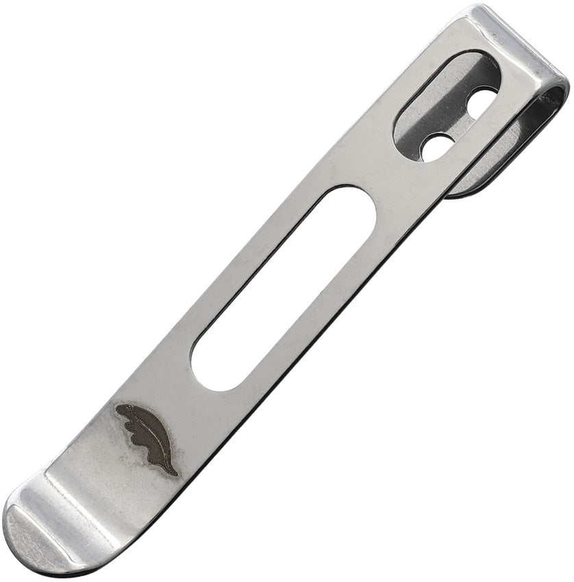 Honey Badger Knives Large Stainless Steel Pocket Clip 5083 – Atlantic ...