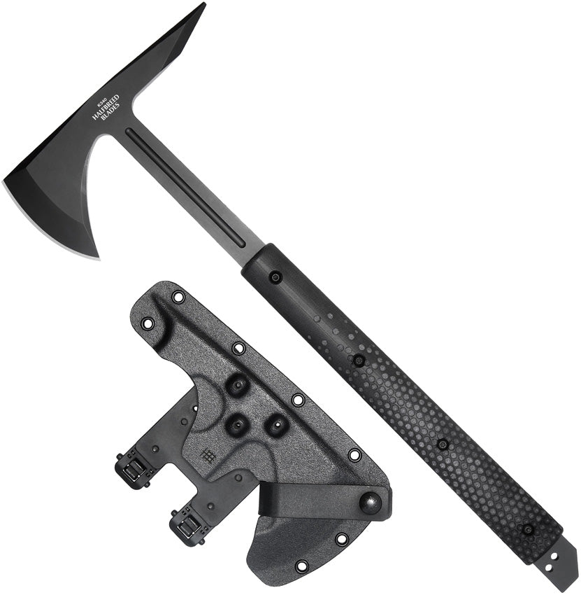 Halfbreed Blades Large Black Smooth G10 K110 Steel Breaching Axe LBA01 ...