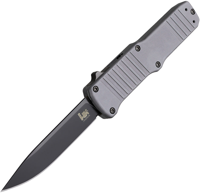 Heckler & Koch Automatic HK Hadron Knife OTF Gray Aluminum 154CM Stain ...