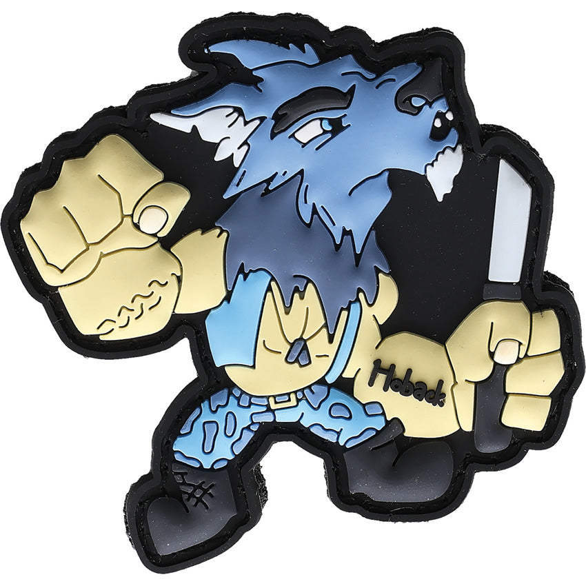 Hoback Knives Husky Pocket Knife Framelock Titanium Folding Nitro-V Bl ...