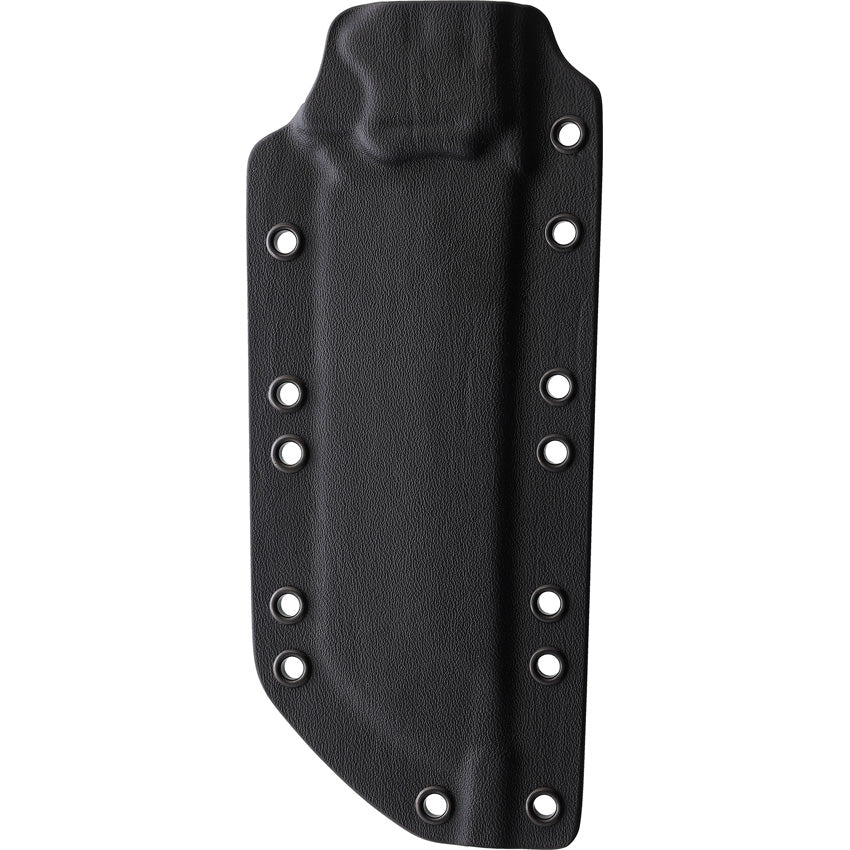 Hoback Knives Choppa Black G10 3V Fixed Cleaver Point Blade Knife w/ S ...