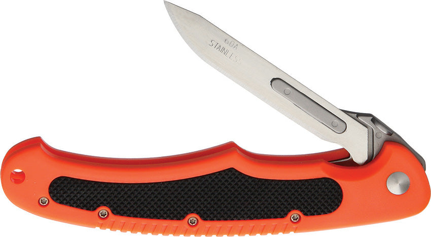 Havalon Piranta Bolt Orange/Black Folding Pocket Knife 70250 – Atlantic ...