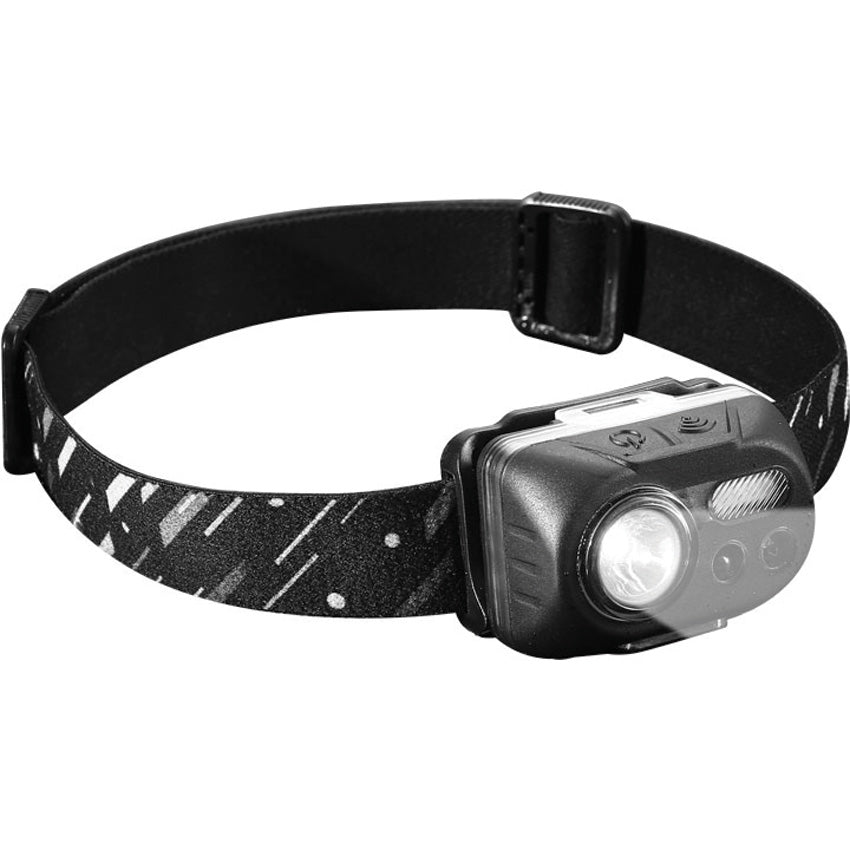 JETBeam HP30 Headlamp Black ABS Water & Impact Resistant Flashlight HP ...