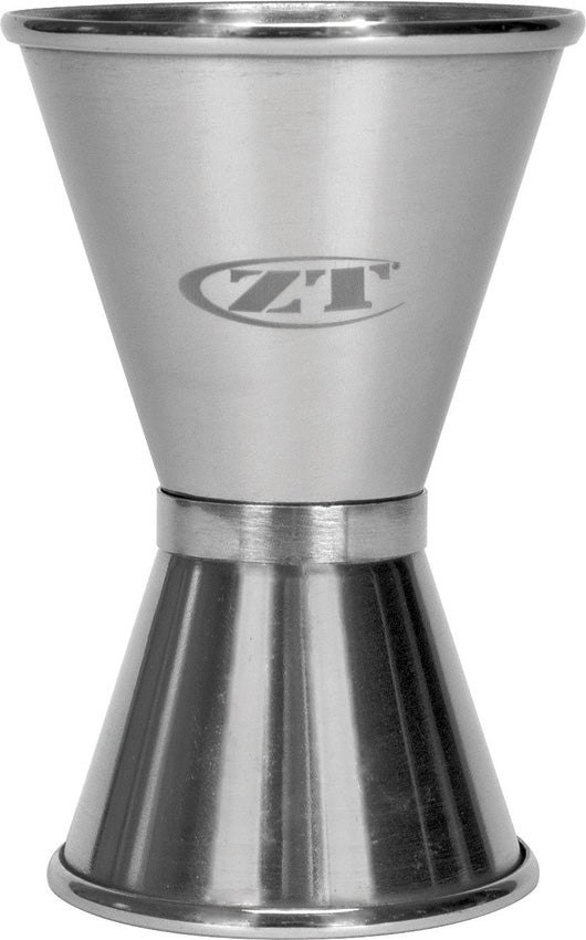 Zero Tolerance Mixology Jigger Stainless 2-Sided 1 & 2 fl oz Drink Mix ...