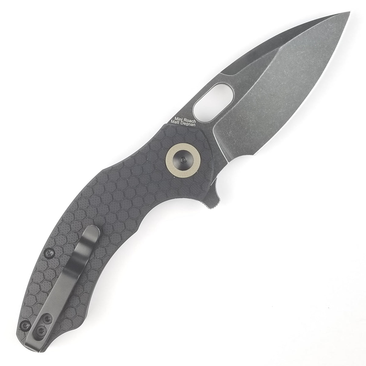 Kizer Mini Roach Black Folding Flipper Knife @Atlantic Knife – Atlantic ...