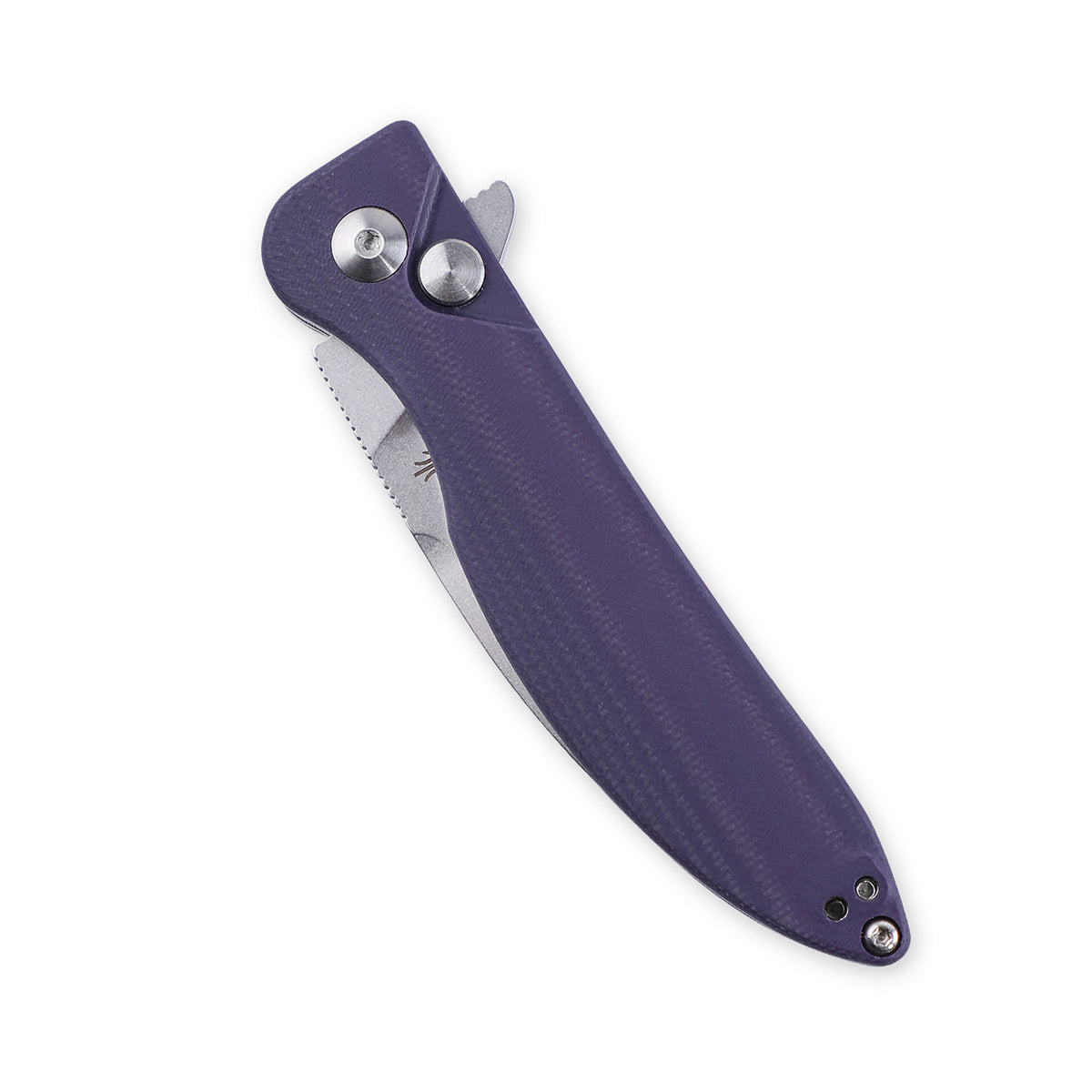 Kizer Cutlery | Sway Back | Button Lock Purple | Folding Knife ...