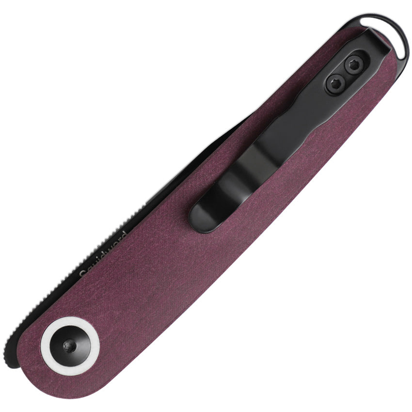 Kizer Cutlery Squidward Linerlock Red Richlite Folding 154CM Pocket Kn ...
