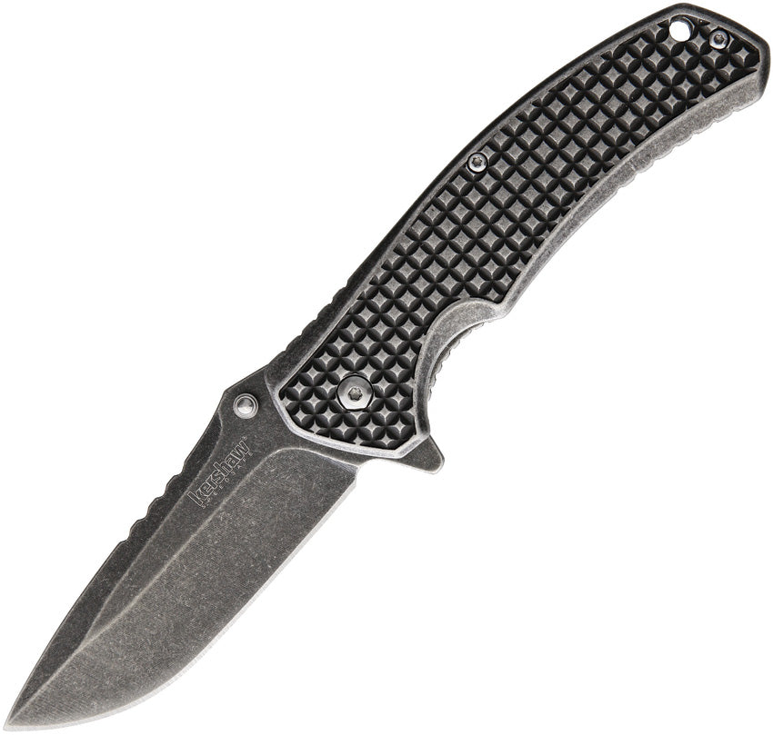 Kershaw Headgrille Framelock A/O Assisted Stainless Folding Knife 1325 ...