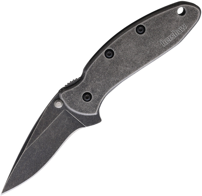 Kershaw Chive Framelock A/O Black 2Cr13 Folding Stainless Pocket Knife ...