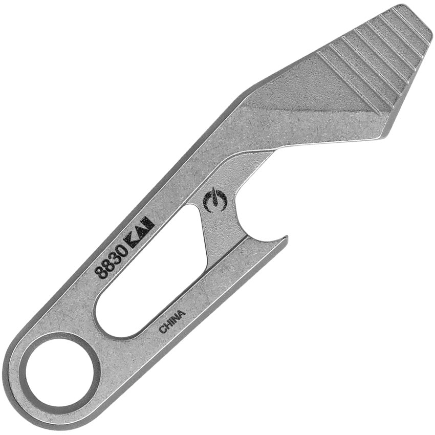 Kershaw Recap Gray Stainless Keychain Pry Bar Screwdriver Multi-Tool 8 ...