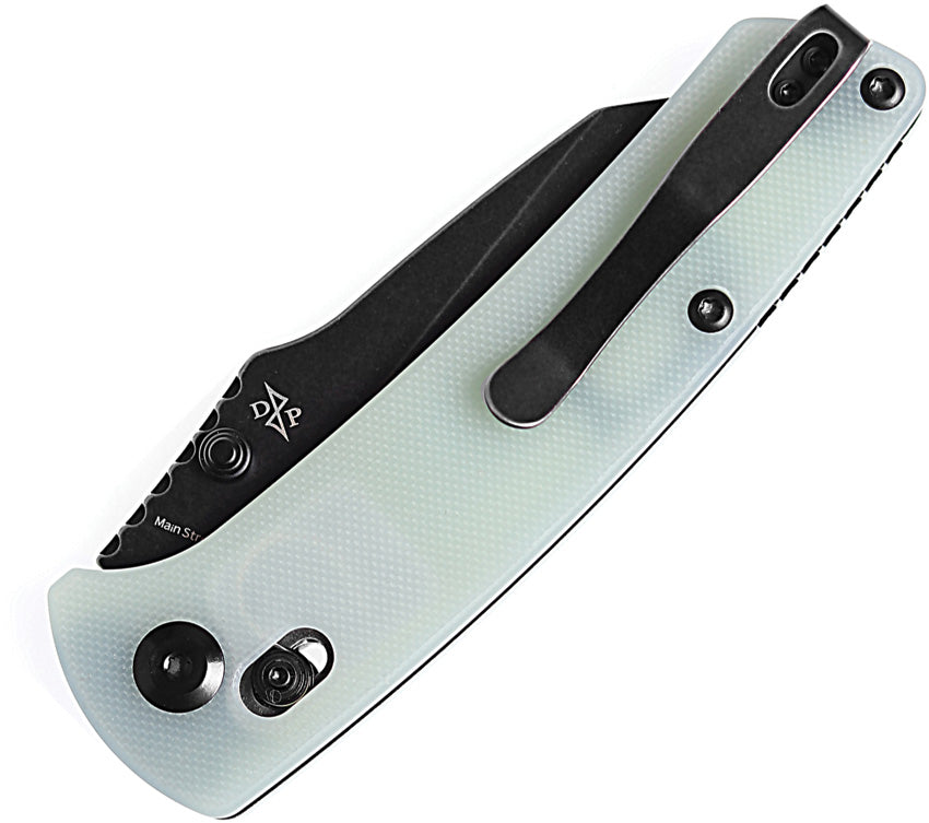 Kansept Main Street Cross Bar Lock 154CM Folding Knife | Atlantic Knife ...