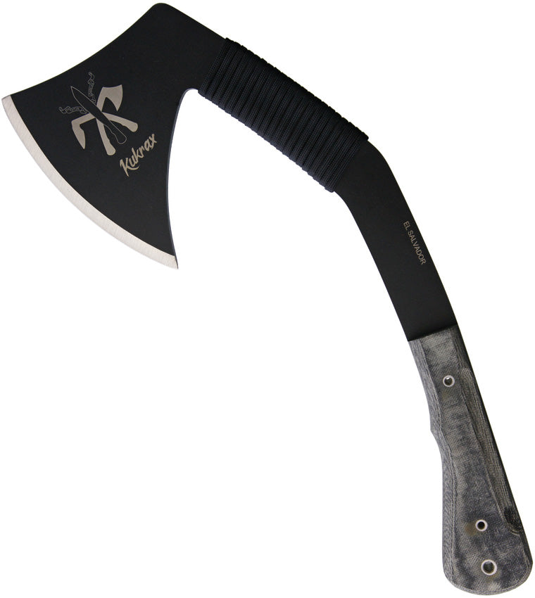 Kukrax 15.75" Pack 1075hc Axe + Sheath 1080 – Atlantic Knife Company