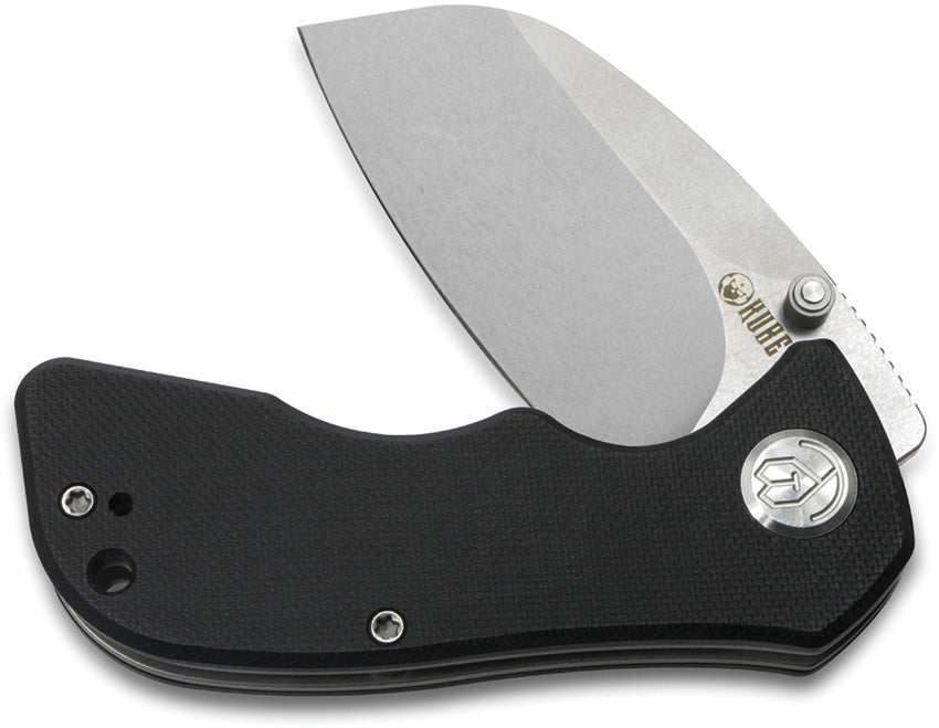 Kubey Karaji Linerlock Black G10 Folding D2 Steel Sheepfoot Pocket Kni ...