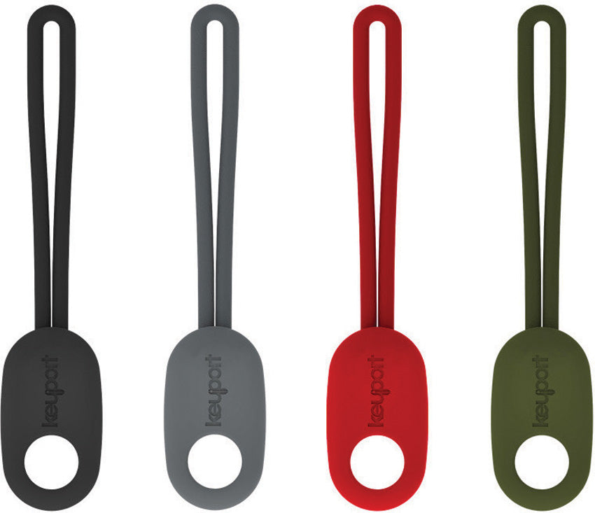 Keyport ParaPull 4-Pack Keychain Carabiner Outdoor Carry Lanyards P981 ...