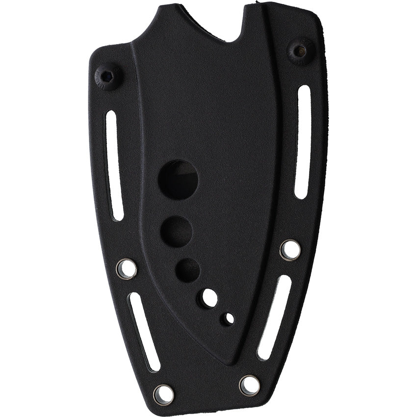 Mantis Seymour Black Rubber Stainless 420HC Fixed Blade Knife w/ Sheat ...