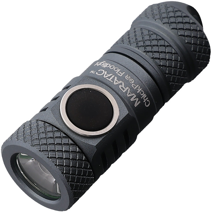 Maratac Chickpea Black Aluminum Water Resistant Mini Flashlight ACP ...