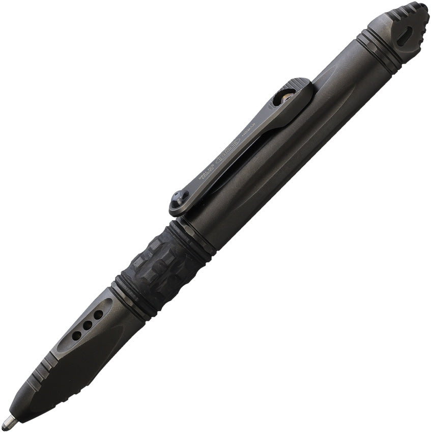 Microtech Kyroh Mini Titanium & Carbon Fiber Bolt Action Pen w/ Pocket ...