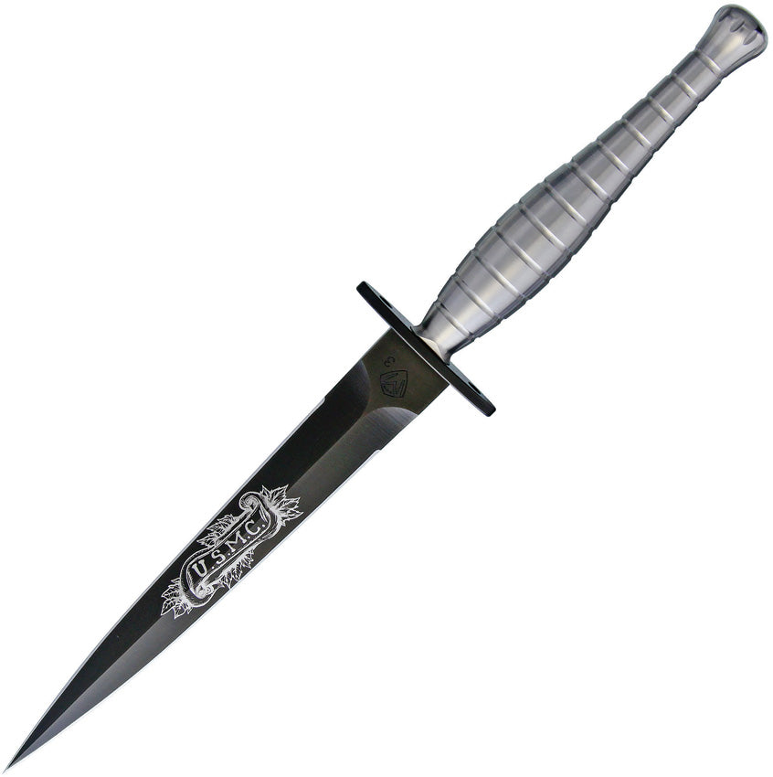 Medford USMC Raider Dagger Double Edge Titanium Fixed Blade Knife + Sh ...