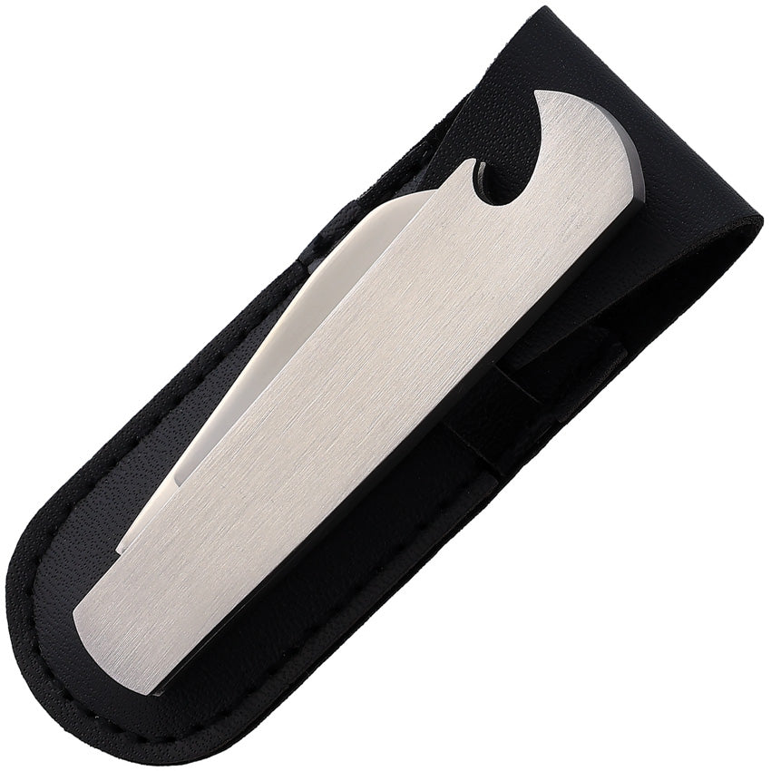 Marbles Slip Joint Stainless Brushed Folding Sheepsfoot Pocket Knife 6 ...