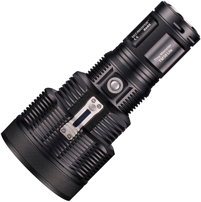 Nitecore Tiny Monster Lite Black Aluminum Water Resistant Flashlight T ...