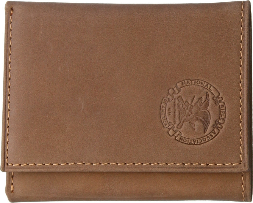 NRA Tandy Brand Trifold Wallet – Atlantic Knife Company