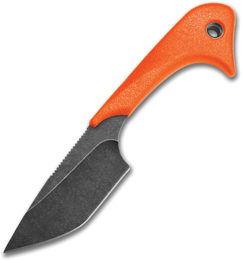 Outdoor Edge Le Duck Blaze Orange Fixed Blade Knife - Free Shipping ...